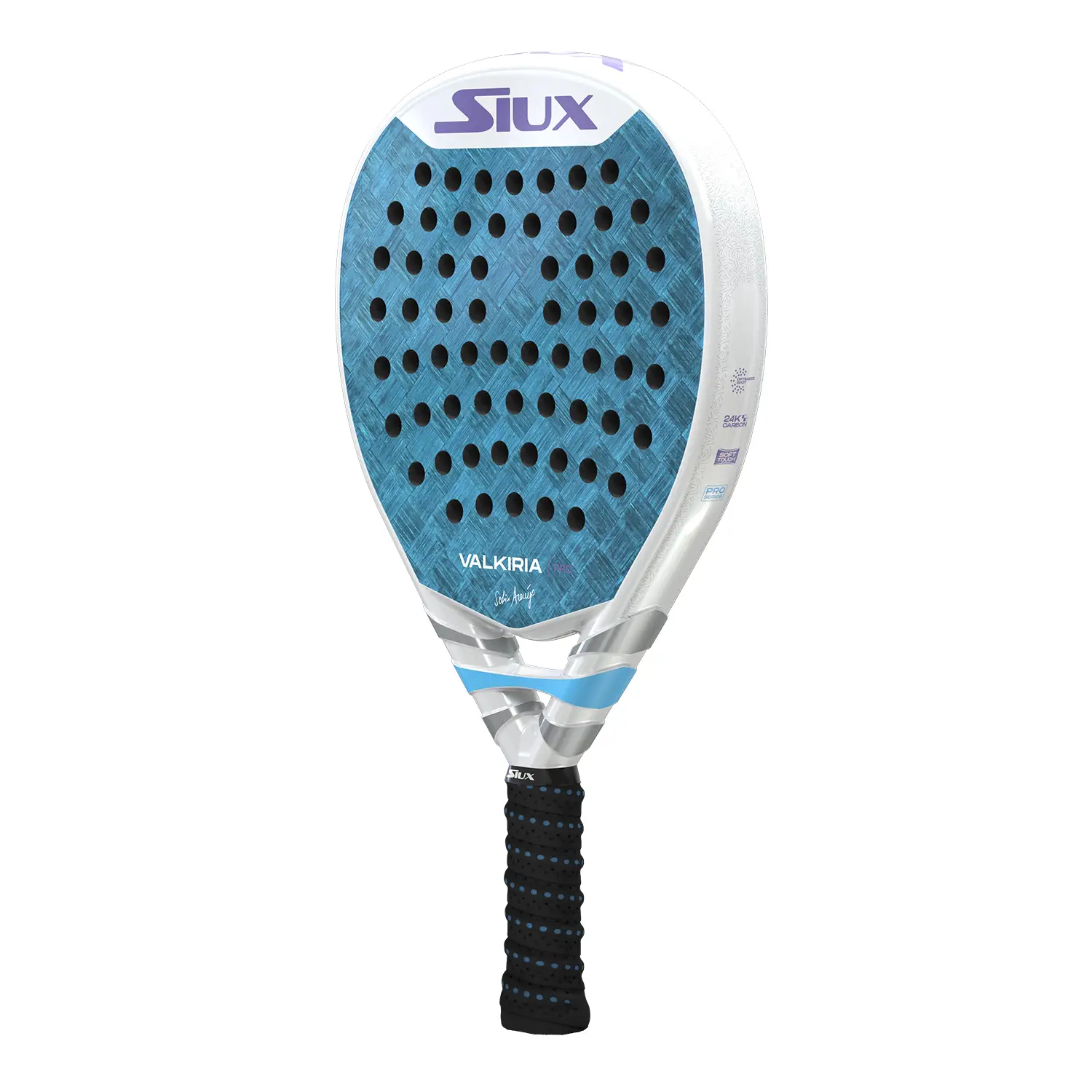 Valkiria Pro Siux by Sofi Araujo + Grip y Protector - Planeta Pádel